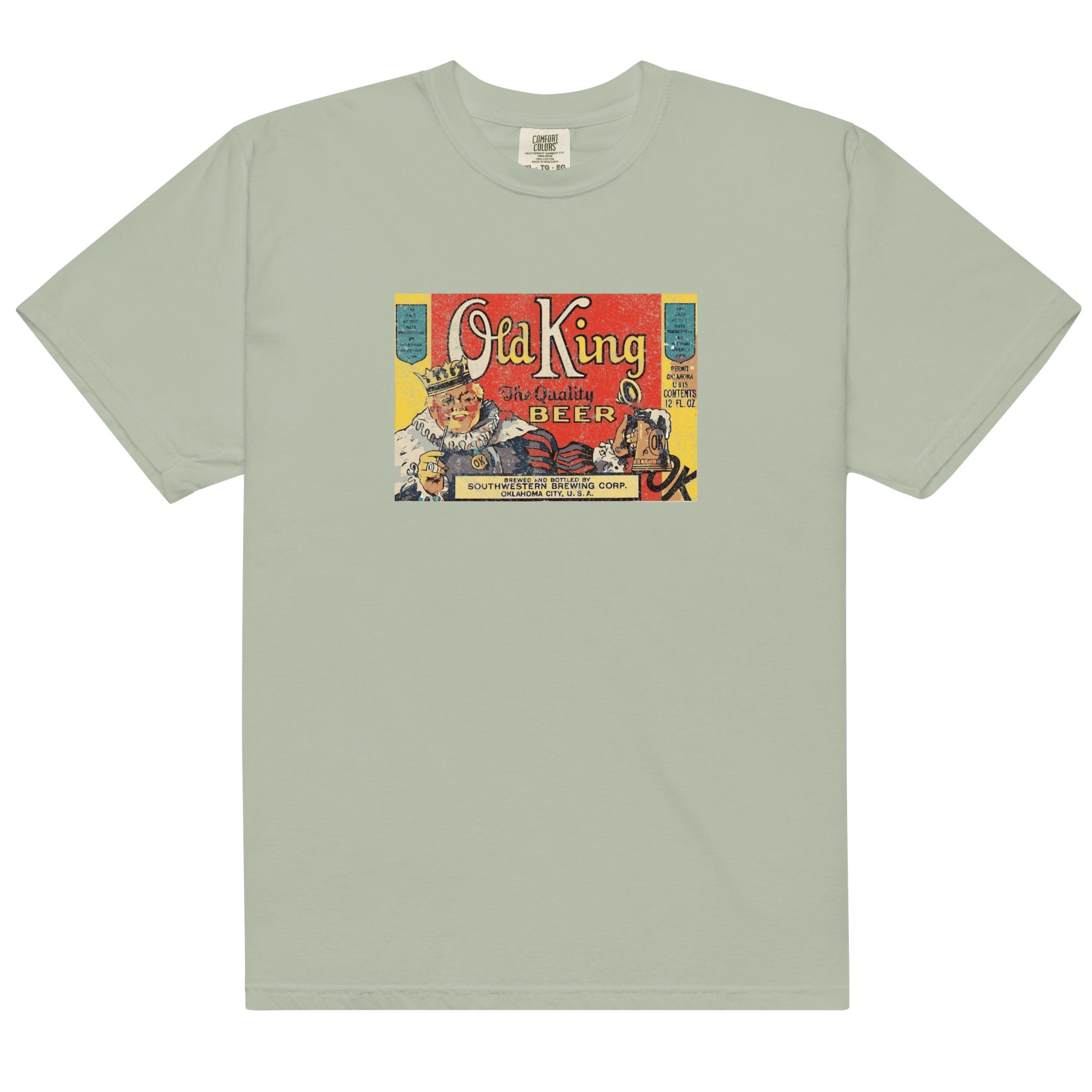 Old King Beer (OK Beer) (March 25) – Lazy Bison Clothing